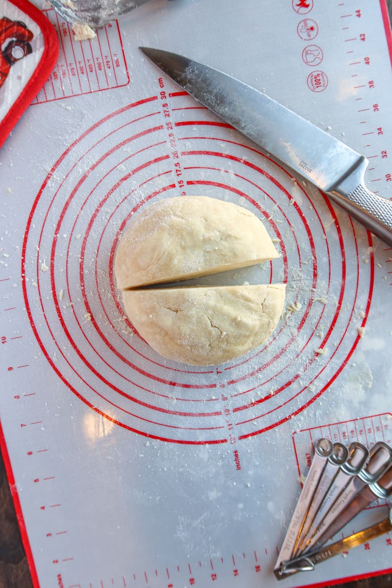 Flaky, Buttery Homemade Pie Crust - Garlic Salt & Lime