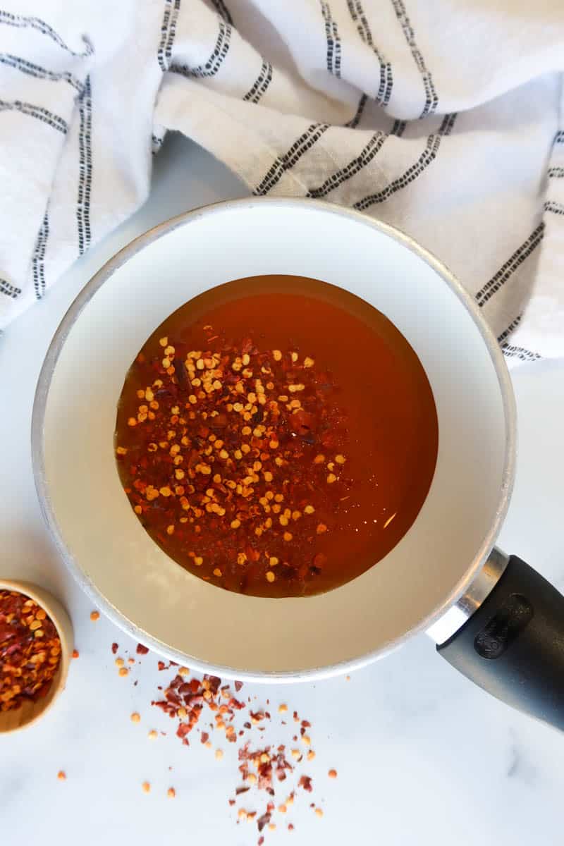 Easy Hot Honey Recipe (Only 2 Ingredients)! - Garlic Salt & Lime