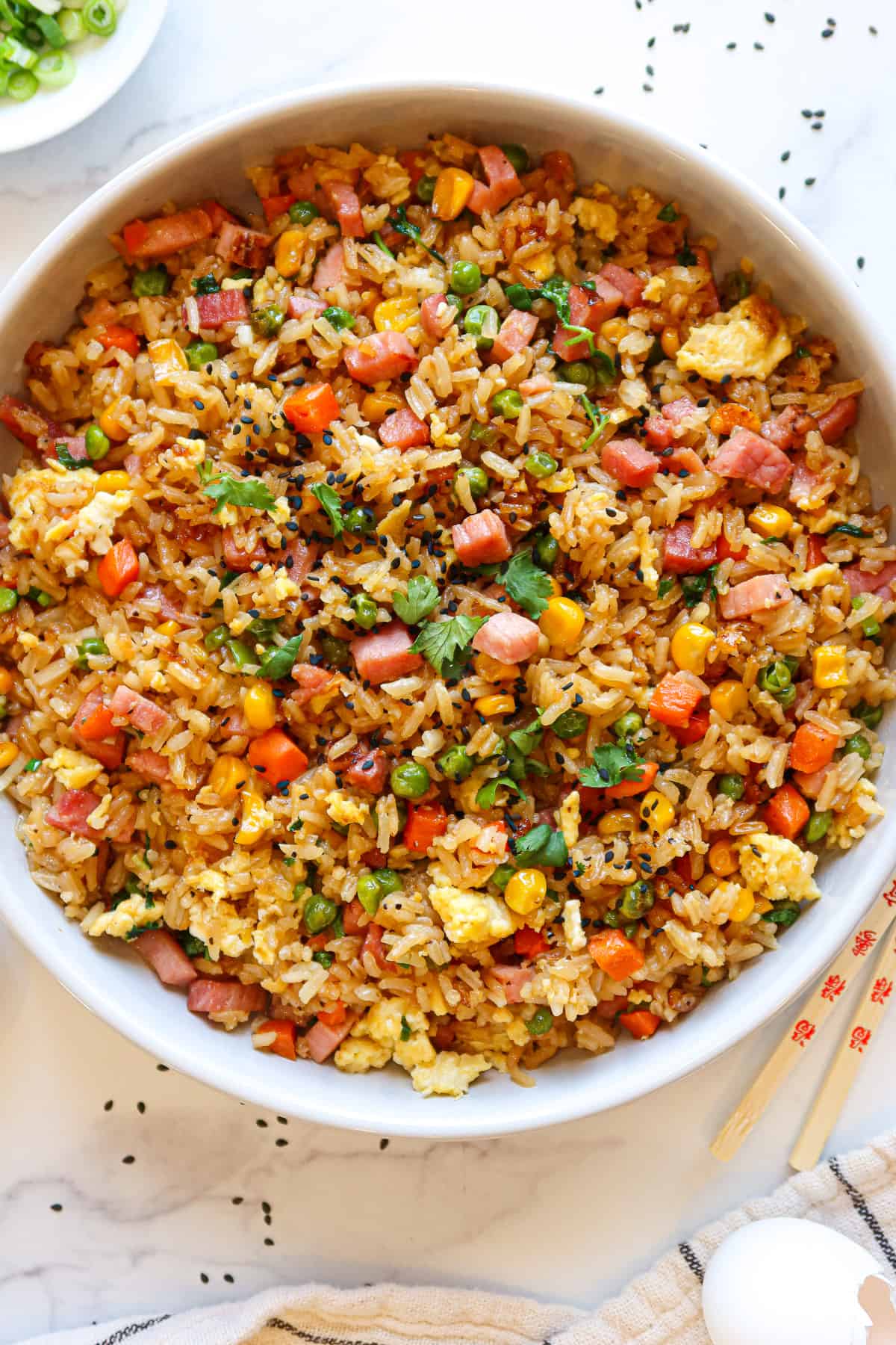 Ham Fried Rice Recipe