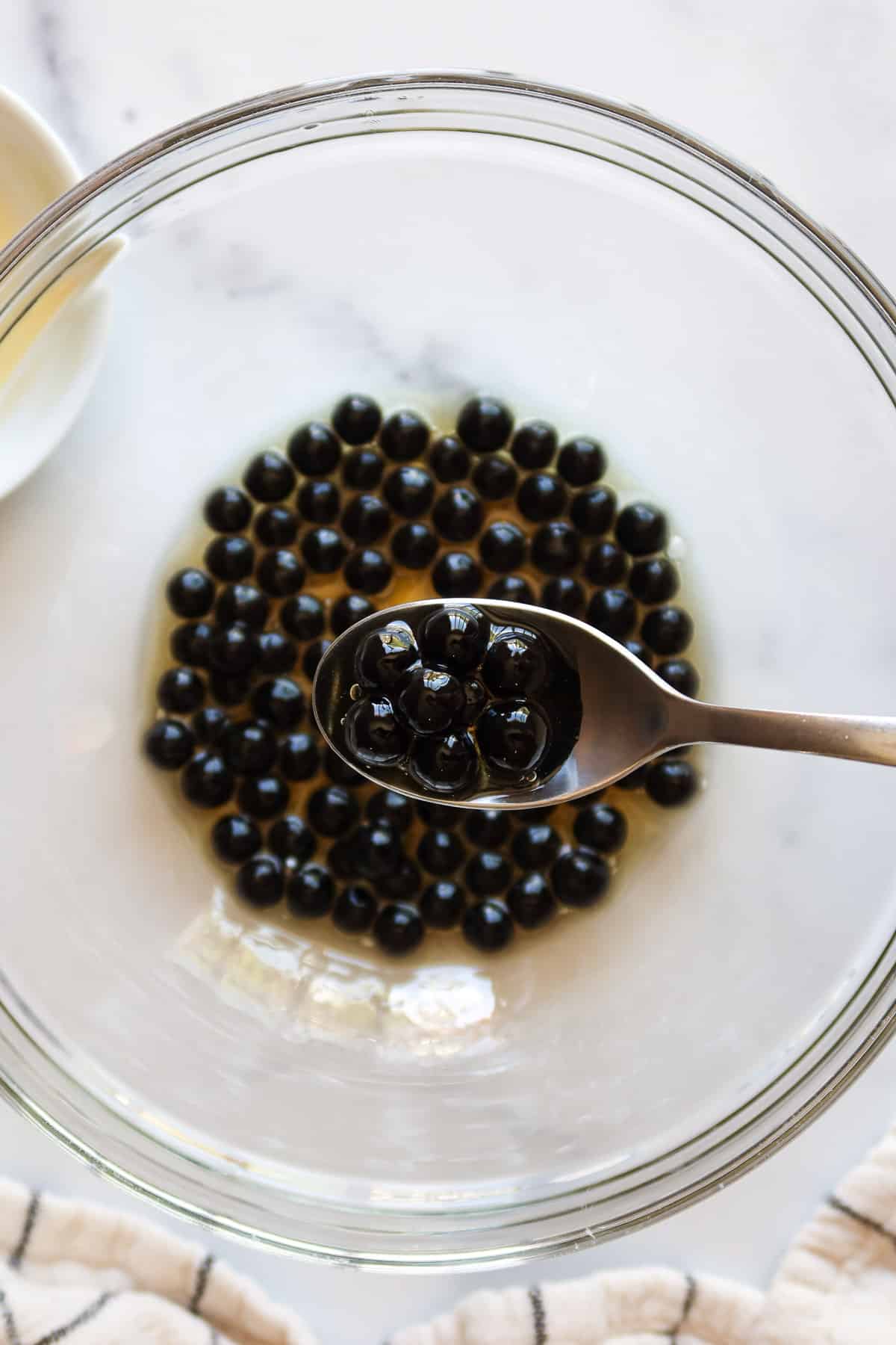 Strawberry Mango Boba Smoothie Recipe