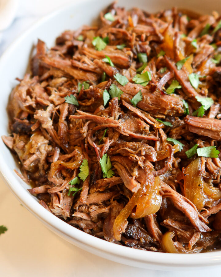 Easy Slow Cooker Mexican Shredded Beef Recipe