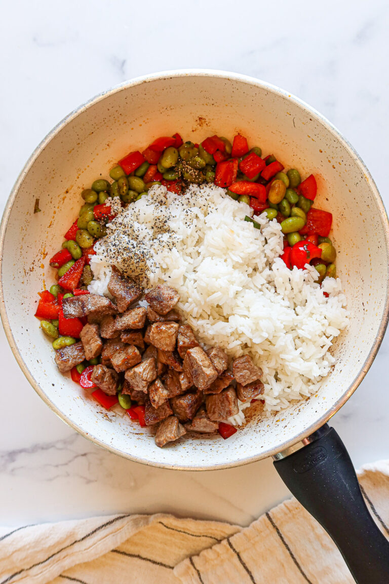 Spectacular Steak Fried Rice Recipe