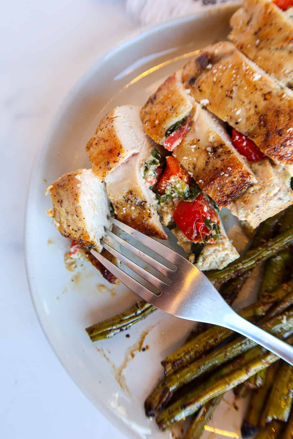 Blue Cheese Stuffed Chicken Breasts