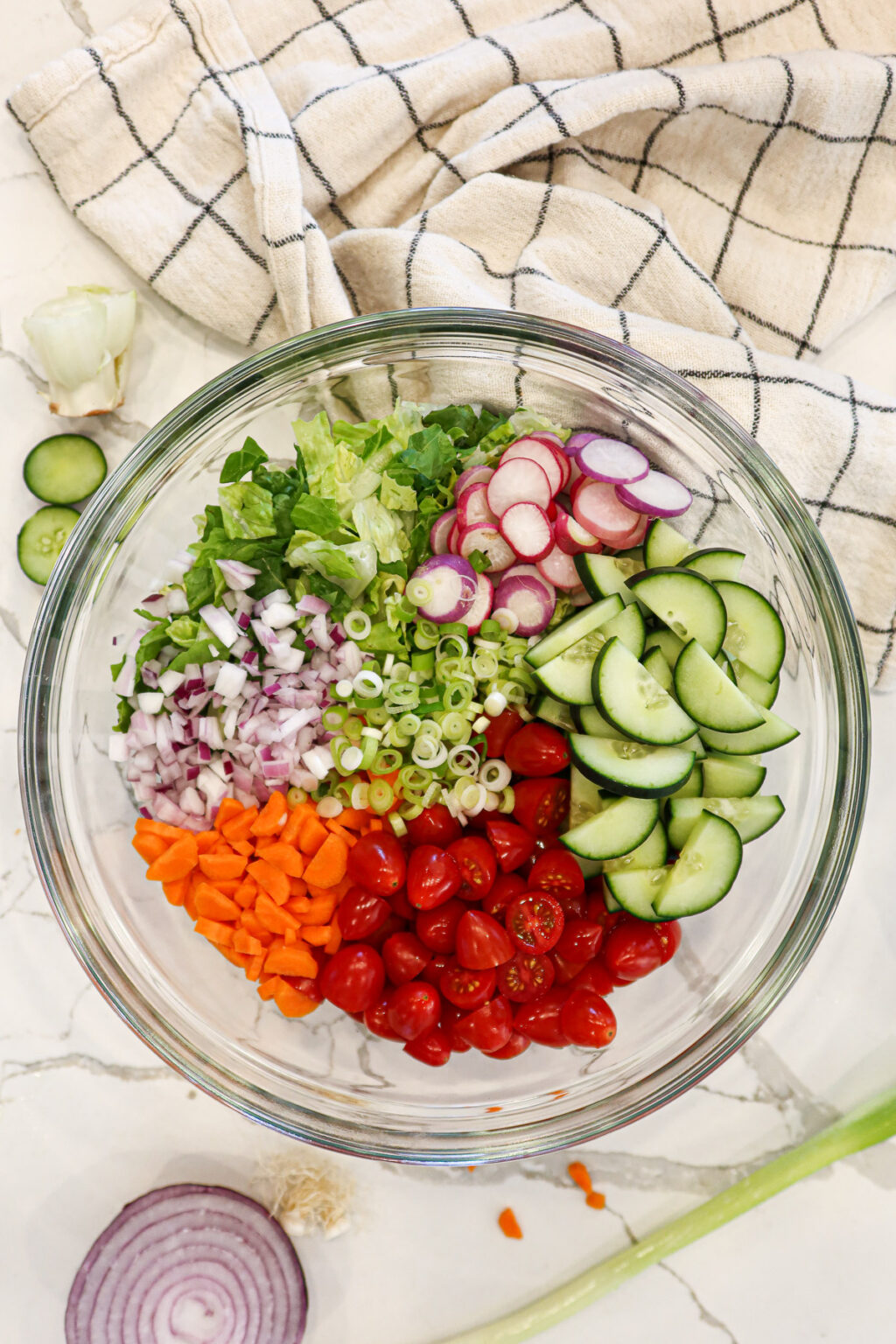 Simple Garden Salad Recipe