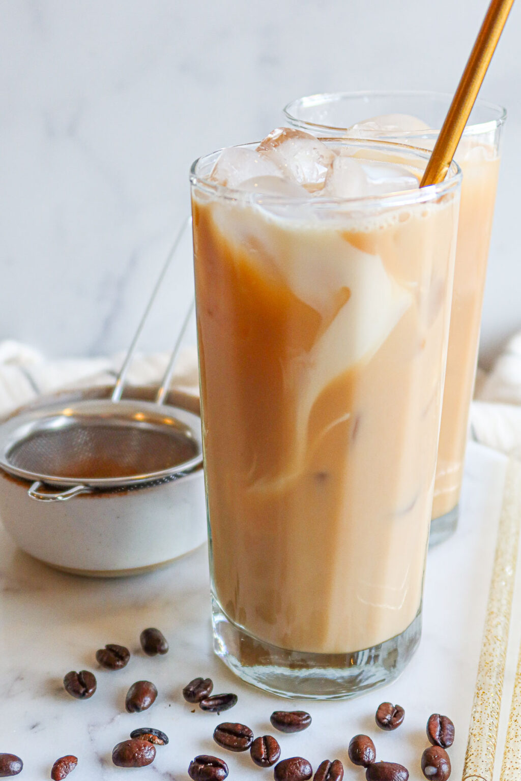 Protein Coffee Recipe (How To Make Proffee)! - Garlic Salt & Lime