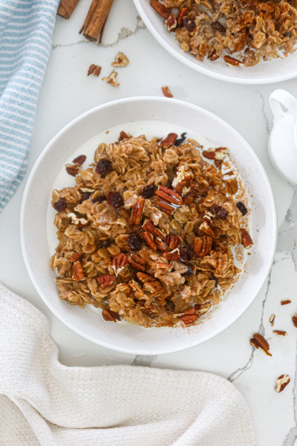 The Best Cinnamon Oatmeal Recipe