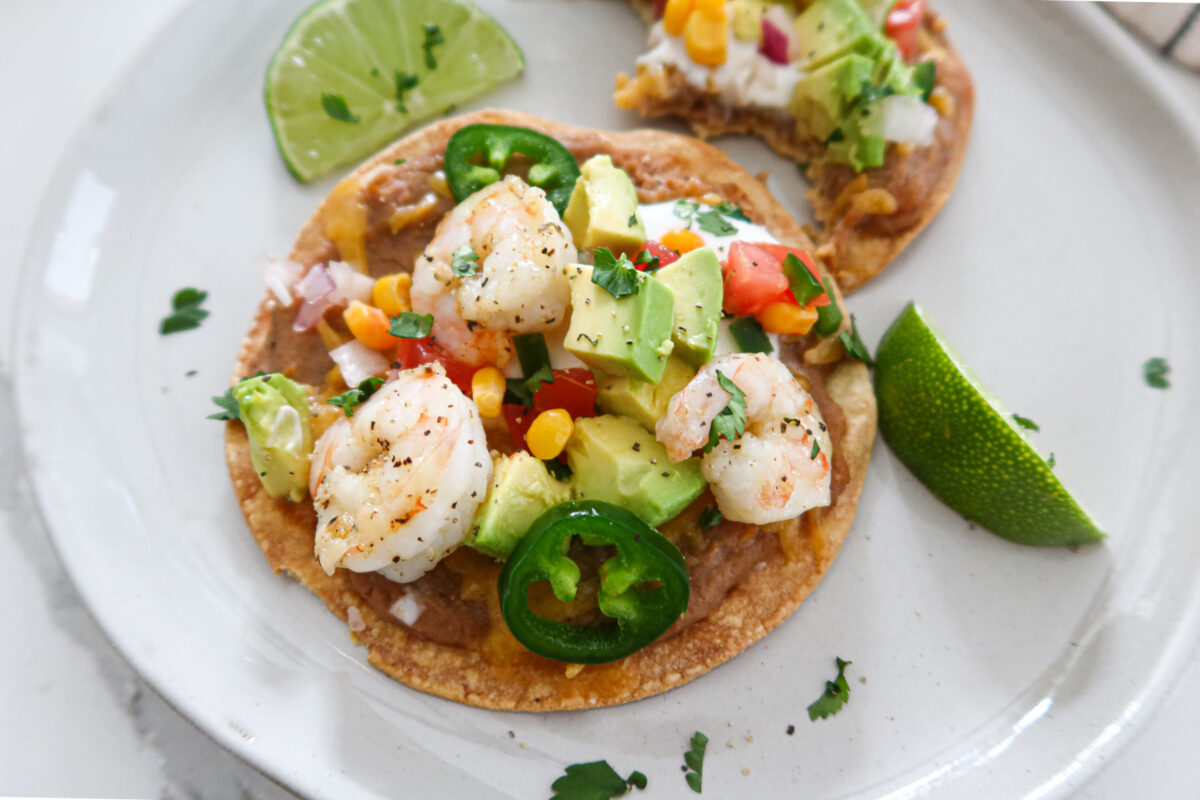 Tasty Shrimp Tostadas Recipe
