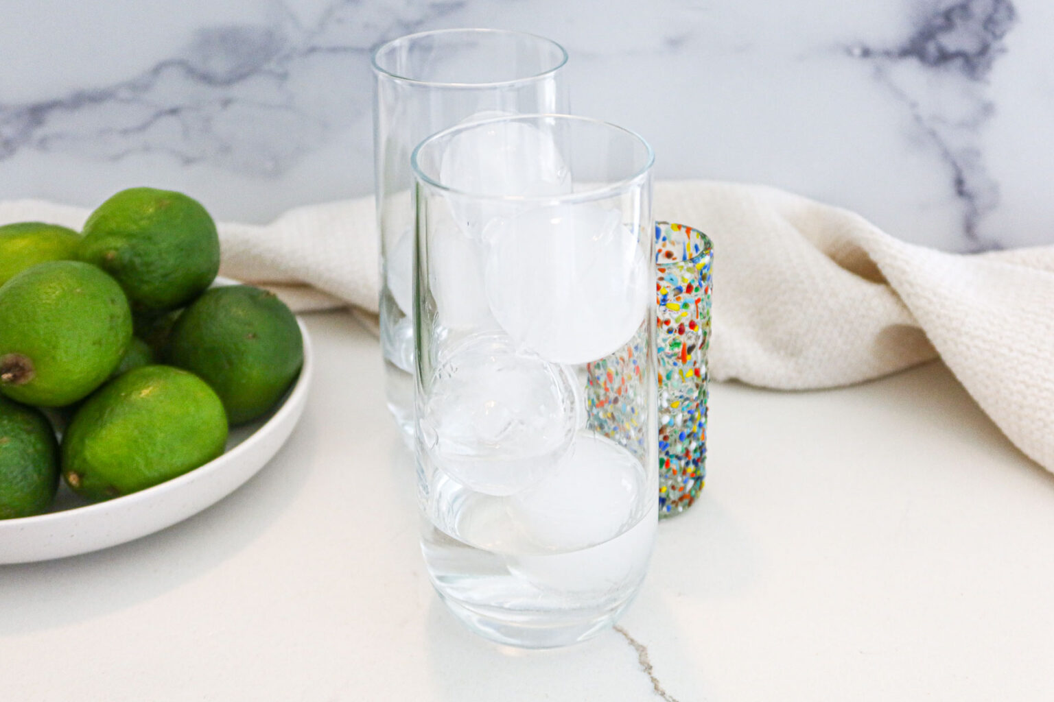 Refreshing Tequila Soda And Lime