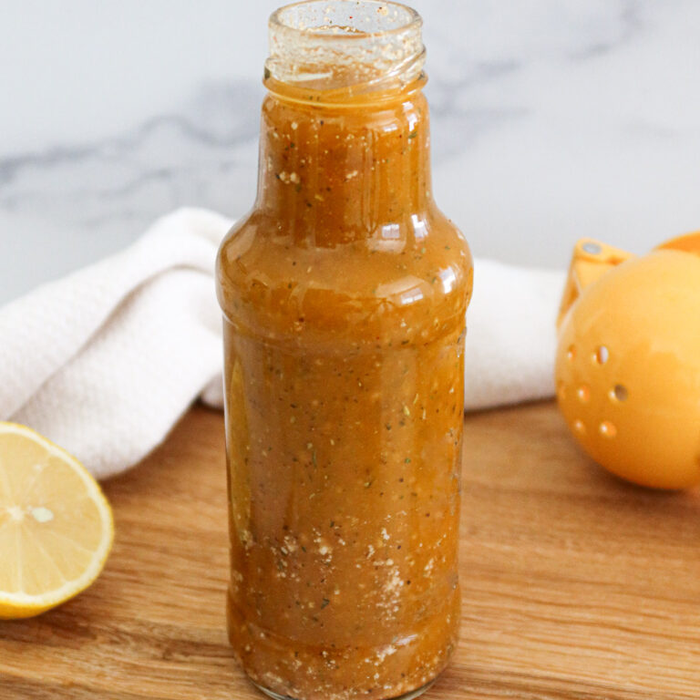 Homemade Italian Dressing (Bright And Zesty)!