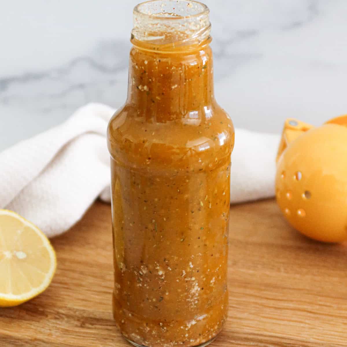 Homemade Italian Dressing (Bright And Zesty)!
