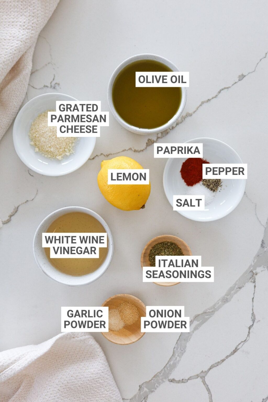 Homemade Italian Dressing (Bright And Zesty)!
