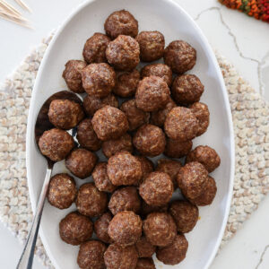 Mini Meatballs