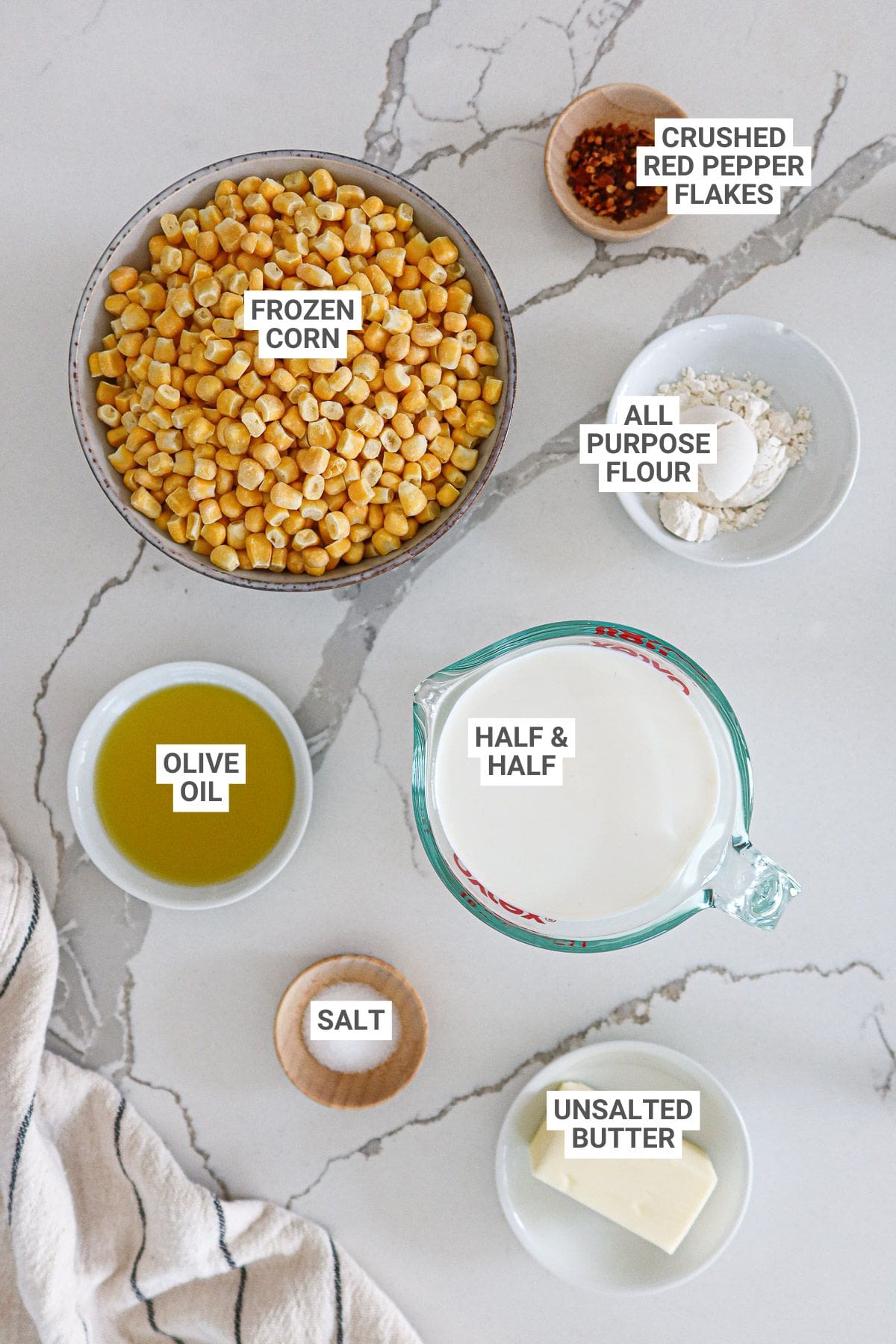 Creamed Corn Recipe - Garlic Salt & Lime