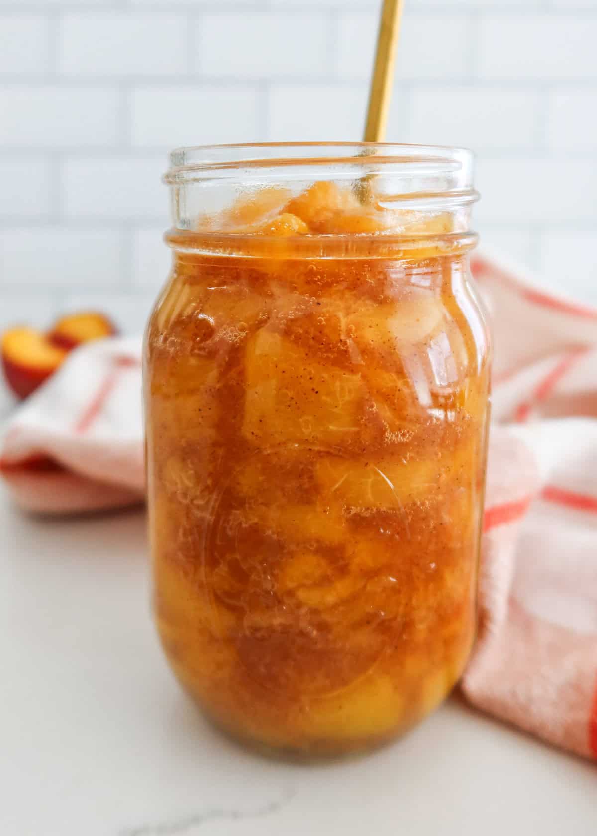 Peach Compote