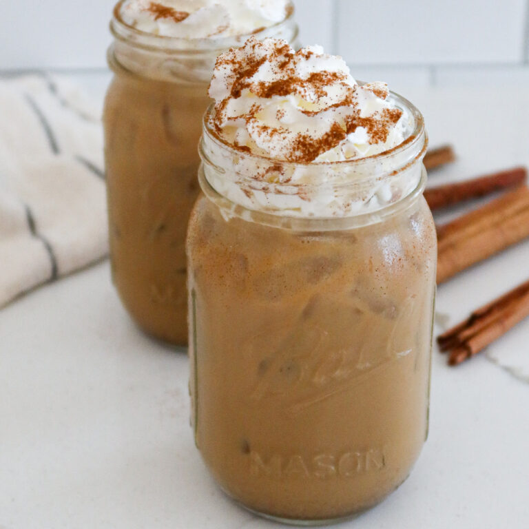 Iced Pumpkin Spice Latte