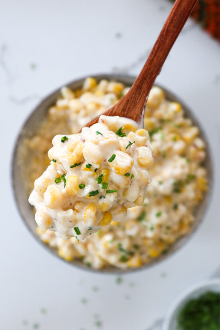 Creamed Corn With Cream Cheese