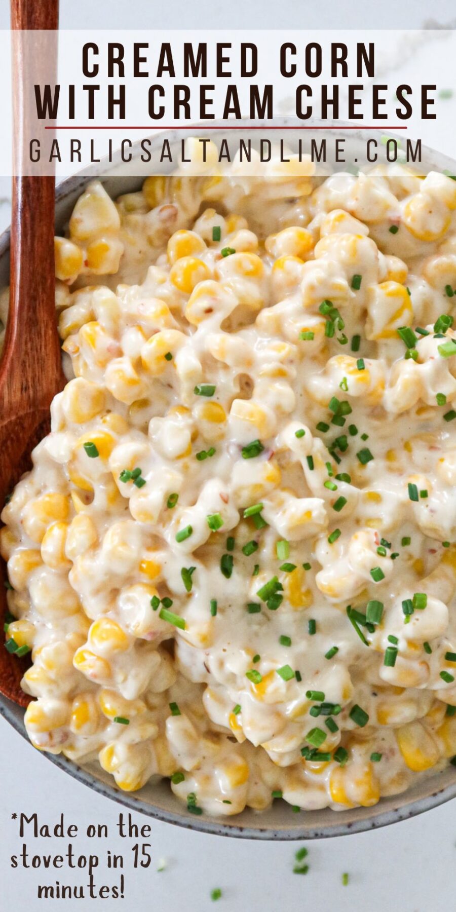 Creamed Corn With Cream Cheese